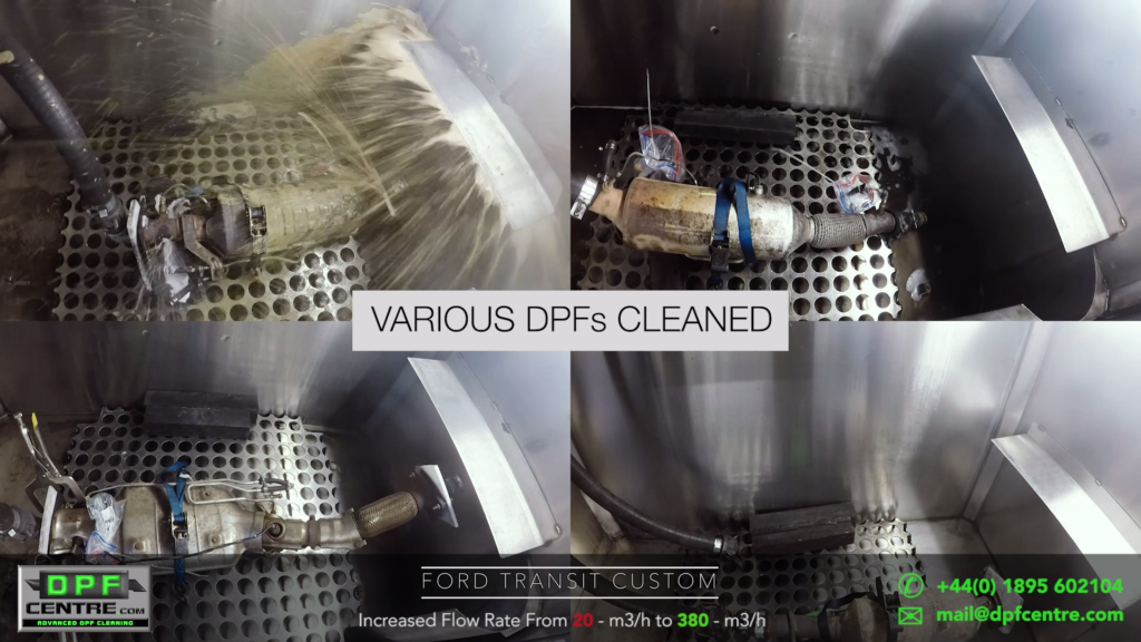 Ford Transit Custom DPF Cleaning - Quantum - DPF Cleaning Centre