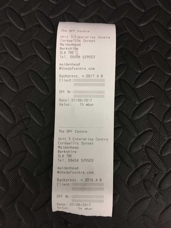 PEUGEOT 206 CC - 1.6 HDI DPF Cleaning - Quantum - DPF Cleaning Centre