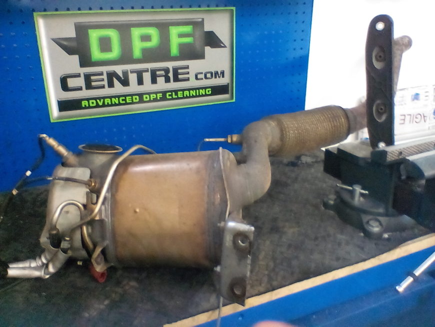 Volkswagen Passat 1.6 TDI DPF Cleaning - Quantum - DPF Cleaning Centre