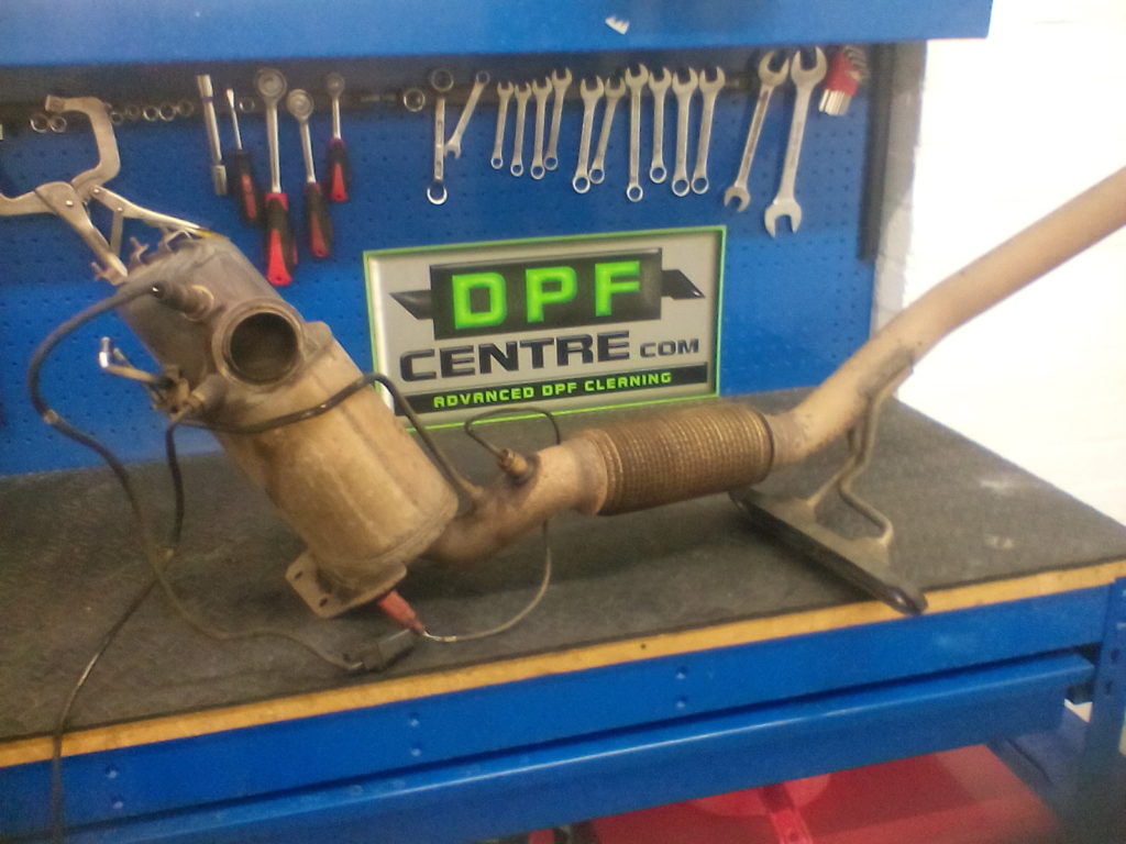Volkswagen Passat 1.6 TDI DPF Cleaning - Quantum - DPF Cleaning Centre