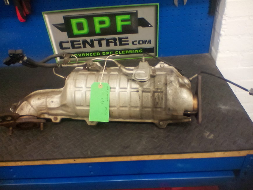 Subaru Forester 2.0D DPF Cleaning - Quantum - DPF Cleaning Centre