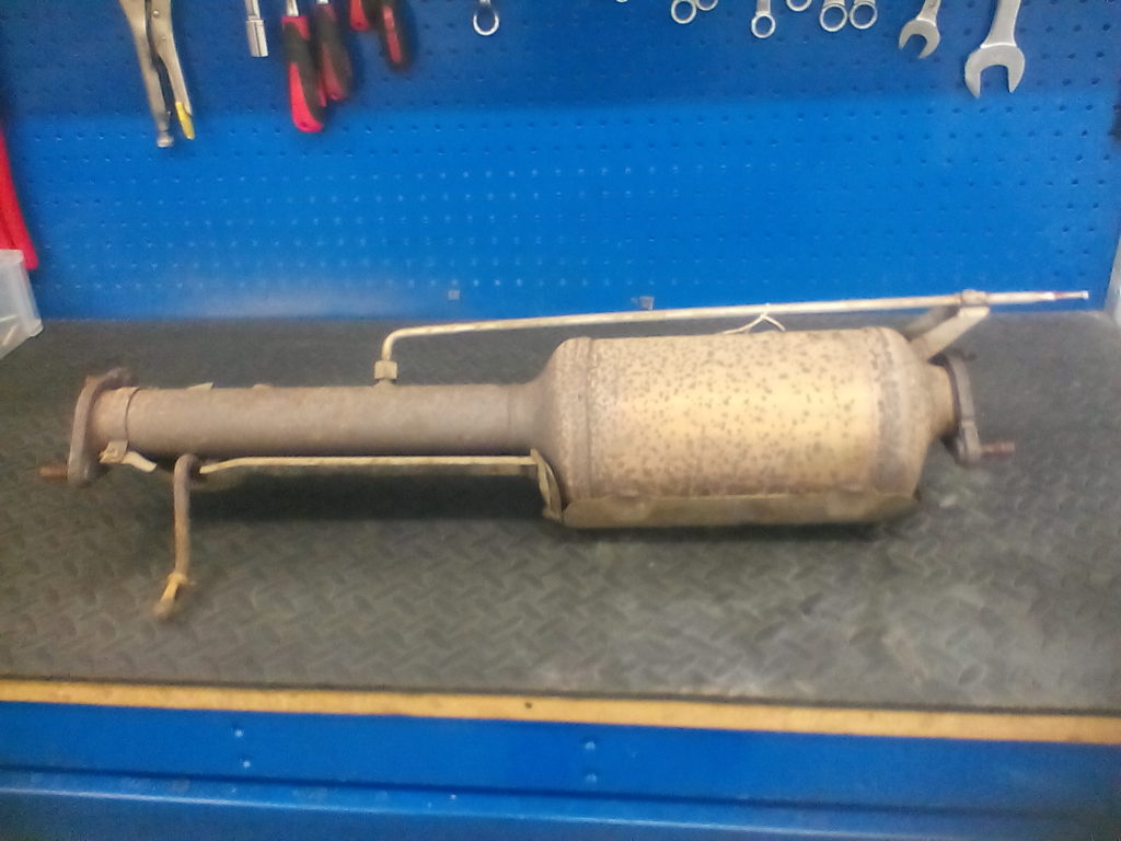 Ford Transit Connect 1.8 TDCI DPF Cleaning - Quantum - DPF Cleaning Centre