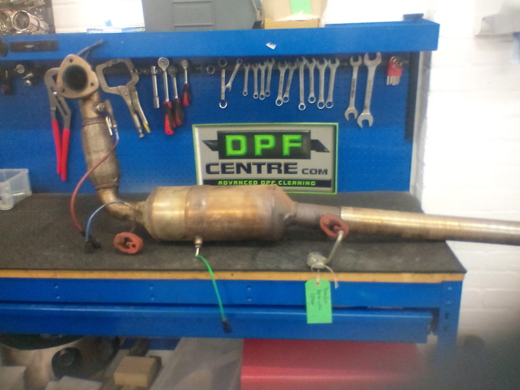 Ford Transit 2.2 TDCI DPF Cleaning - Quantum - DPF Cleaning Centre