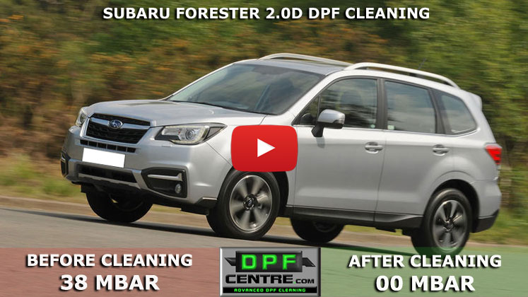 Subaru Forester 2.0D DPF Cleaning - Quantum - DPF Cleaning Centre