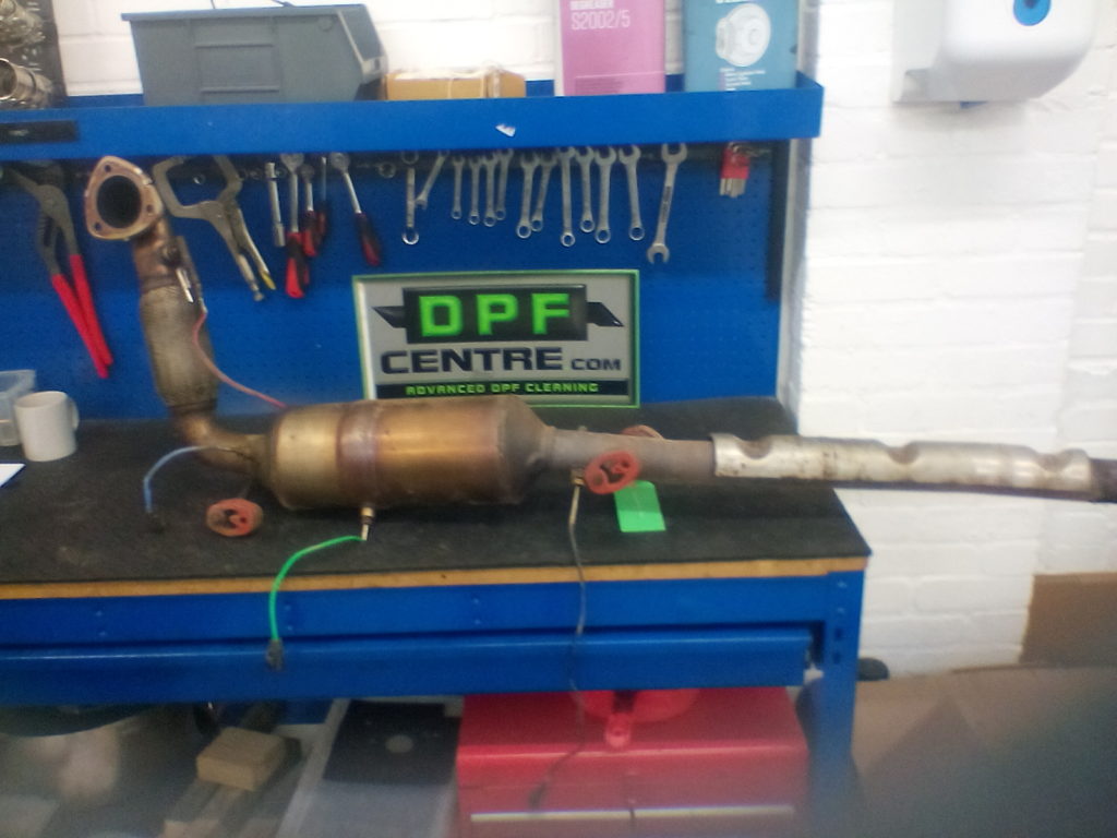 Ford Transit 2.2 TDCI DPF Cleaning - Quantum - DPF Cleaning Centre