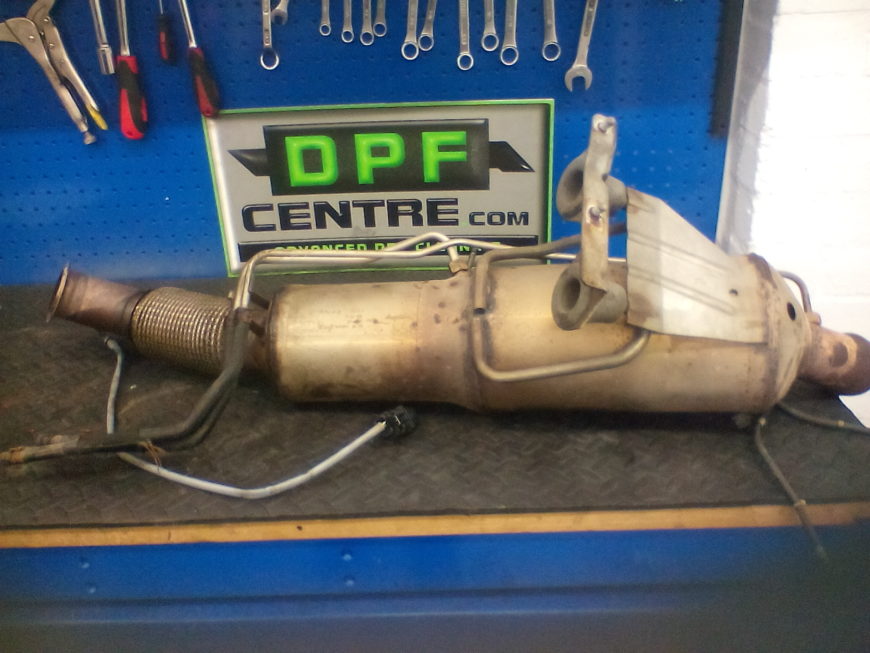 Volkswagen Crafter 2.0 TDI DPF Cleaning - Quantum - DPF Cleaning Centre