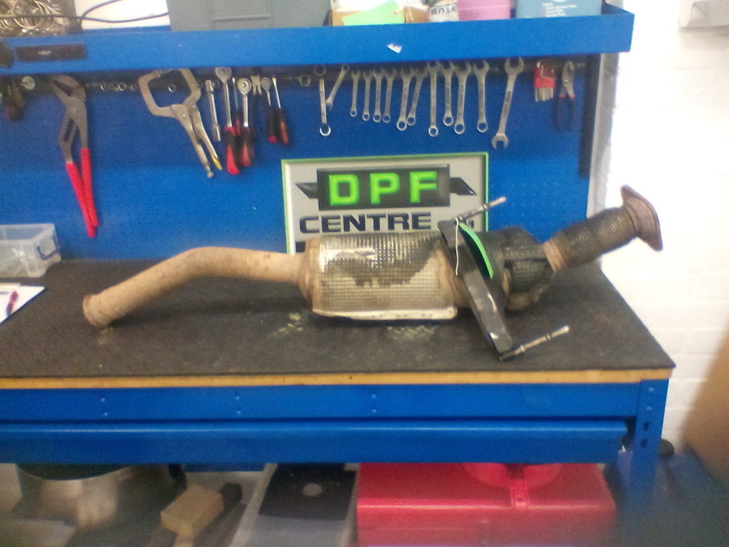 Renault Master 2.3 DCI DPF Cleaning - Quantum - DPF Cleaning Centre