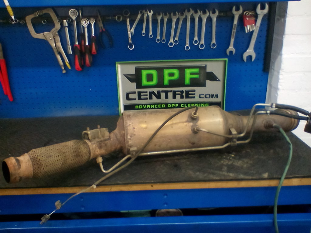 Mecedes-Benz Sprinter 2.1 CDI DPF Cleaning - Quantum - DPF Cleaning Centre