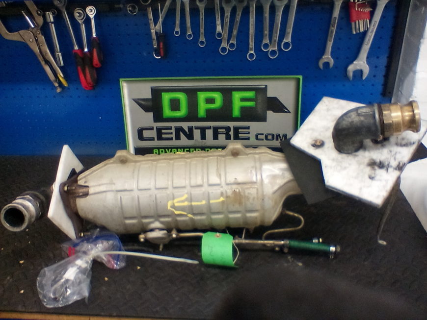 Subaru Outback 2.0D DPF Cleaning - Quantum - DPF Cleaning Centre