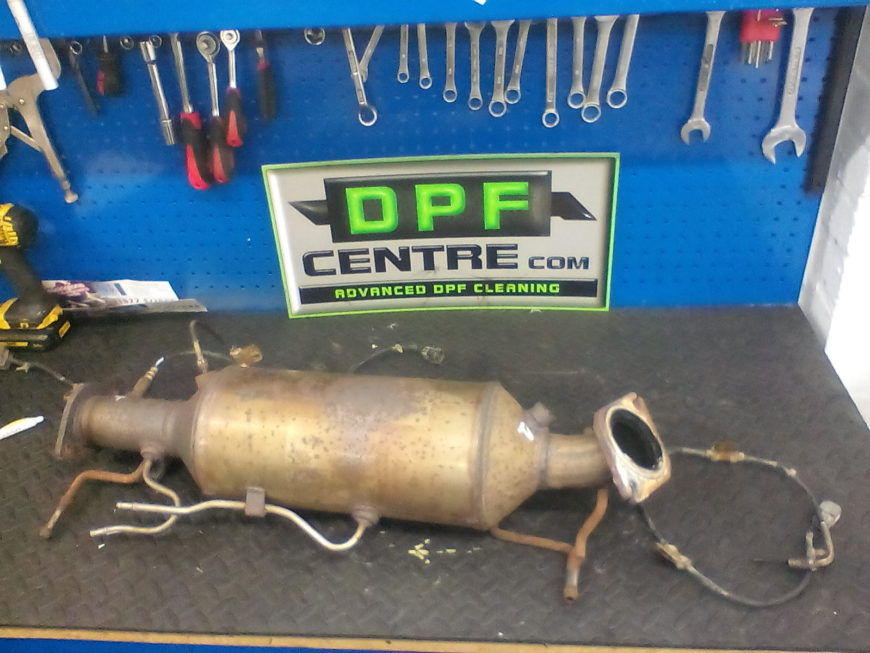 Mazda 5 2.0 CITD DPF Cleaning - Quantum - DPF Cleaning Centre
