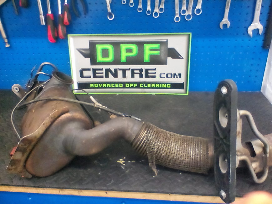 Volkswagen Golf 2.0 TDI DPF Cleaning - Quantum - DPF Cleaning Centre