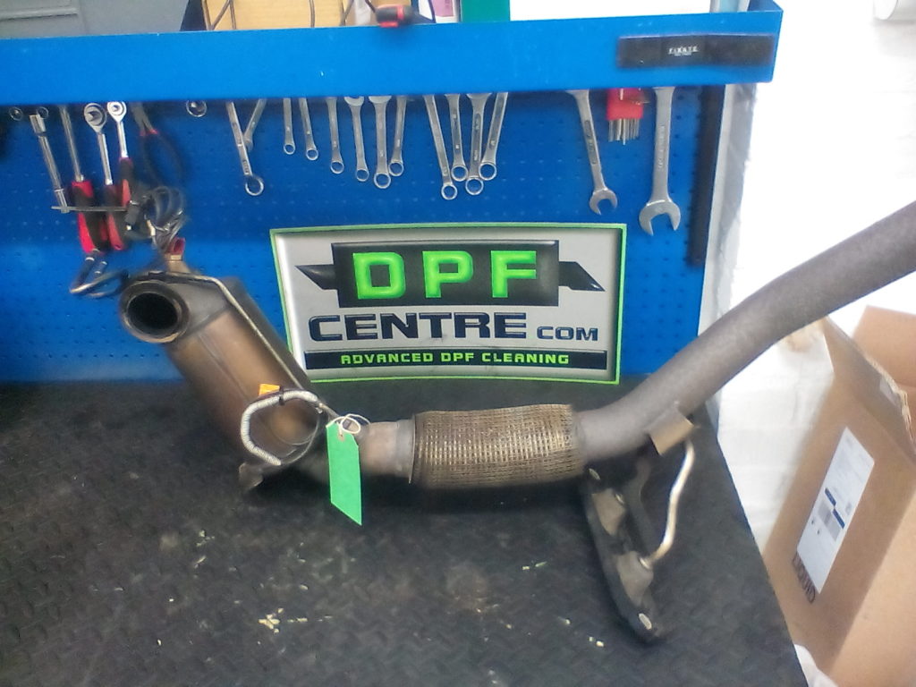 Audi A3 2.0 TDI DPF Cleaning - Quantum - DPF Cleaning Centre