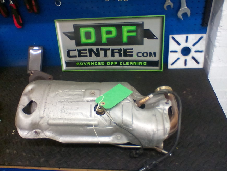 Vauxhall Astra GTC 2.0 DTI DPF Cleaning - Quantum - DPF Cleaning Centre