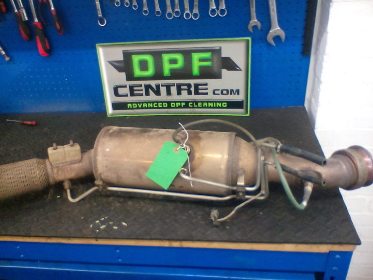 Mercedes-Benz Sprinter 2.1 CDI DPF Cleaning - Quantum - DPF Cleaning Centre