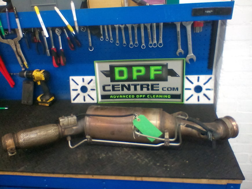 Mercedes-Benz Sprinter 2.1 CDI DPF Cleaning - Quantum - DPF Cleaning Centre