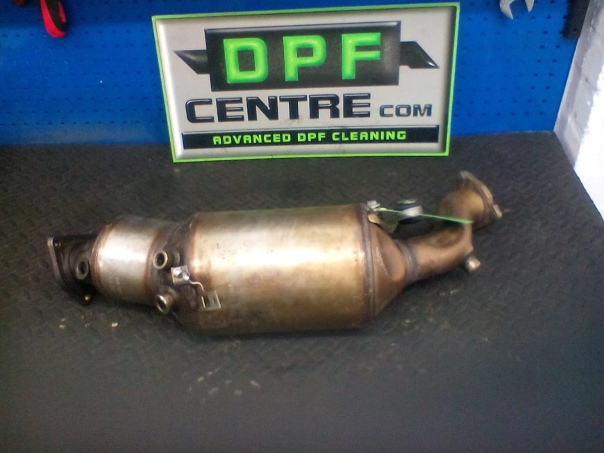 Audi A6 2.0 TDI DPF Cleaning - Quantum - DPF Cleaning Centre