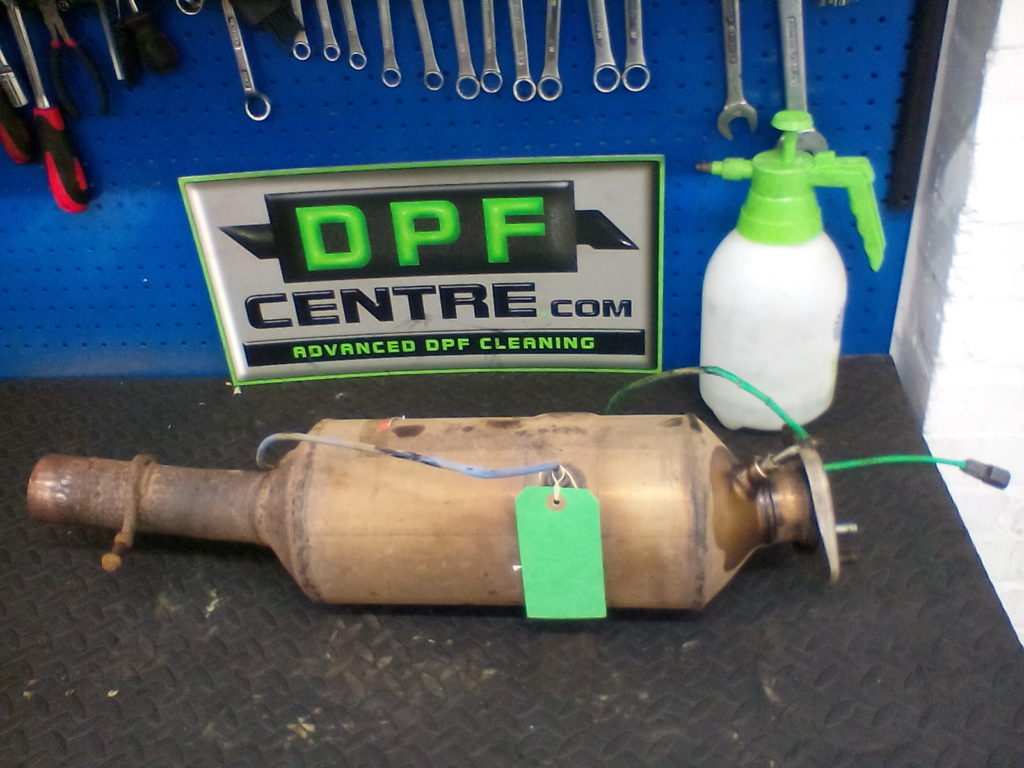 Ford Kuga 2.0 TDCI DPF Cleaning - Quantum - DPF Cleaning Centre