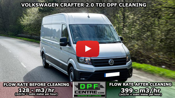 Volkswagen Crafter 2.0 TDI DPF Cleaning - Quantum - DPF Cleaning Centre