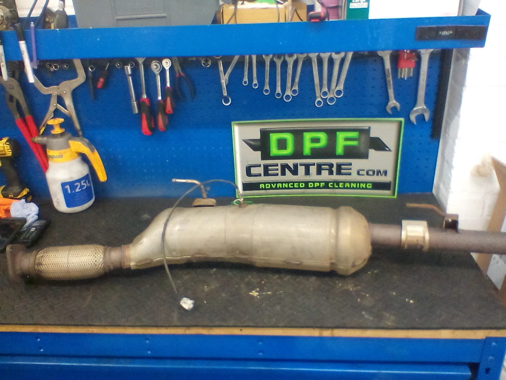 Nissan Juke 1.6 DPF Cleaning - Quantum - DPF Cleaning Centre