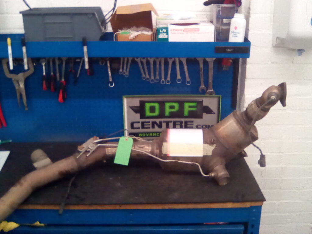 Rang Rover 3.0 TDV6 DPF Cleaning - Quantum - DPF Cleaning Centre