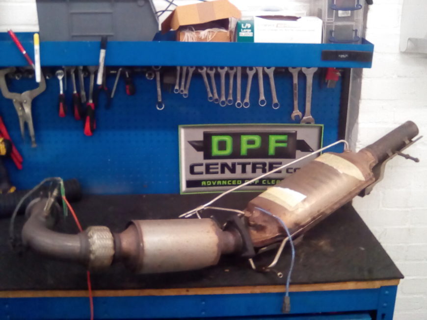 Landrover Freelander 2.2 DPF Cleaning - Quantum - DPF Cleaning Centre