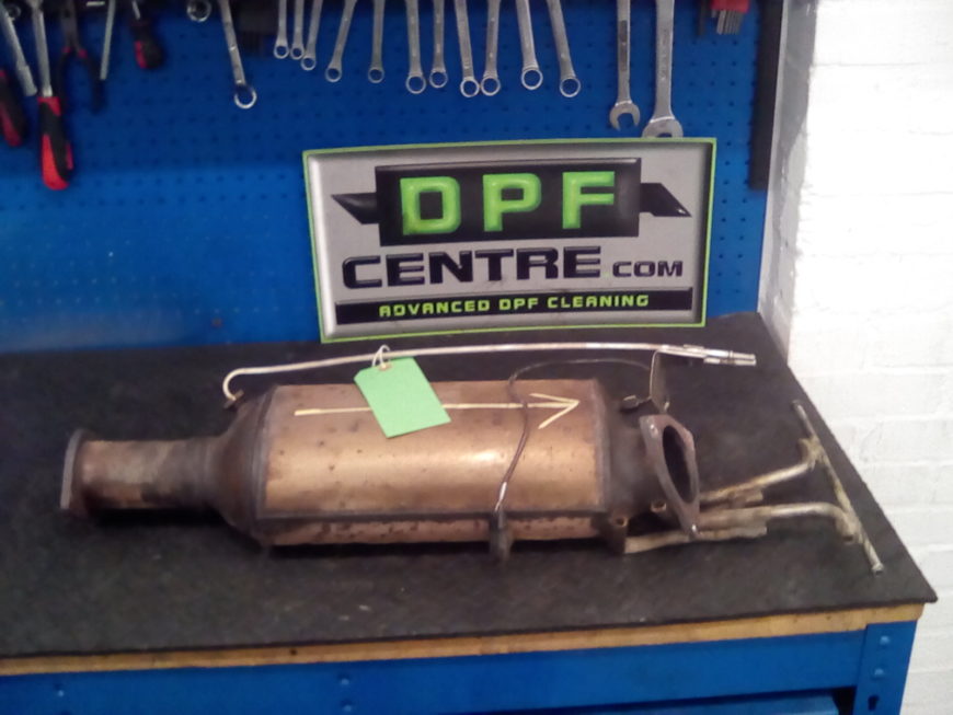 Volvo XC90 2.4 TD DPF Cleaning - Quantum - DPF Cleaning Centre