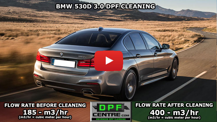 BMW 530D 3.0 DPF Cleaning - Quantum - DPF Cleaning Centre