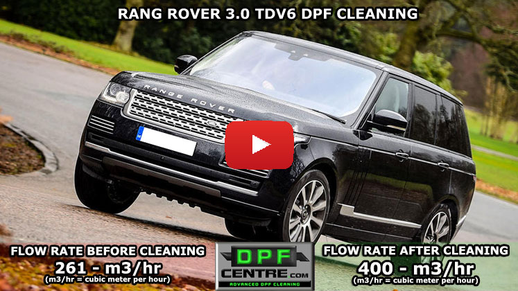 Rang Rover 3.0 TDV6 DPF Cleaning - Quantum - DPF Cleaning Centre