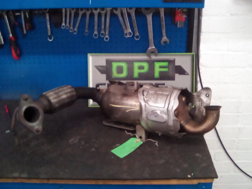 Ford Fiesta 1.4 TDCI DPF Cleaning - Quantum - DPF Cleaning Centre