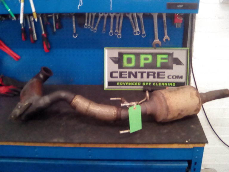 Audi A1 Sportback 1.6 TDI DPF Cleaning - Quantum - DPF Cleaning Centre