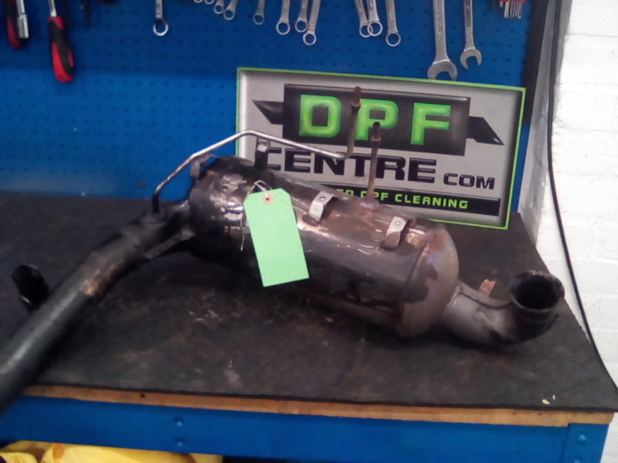 Ford Focus 1.6 TDCI DPF Cleaning - Quantum - DPF Cleaning Centre
