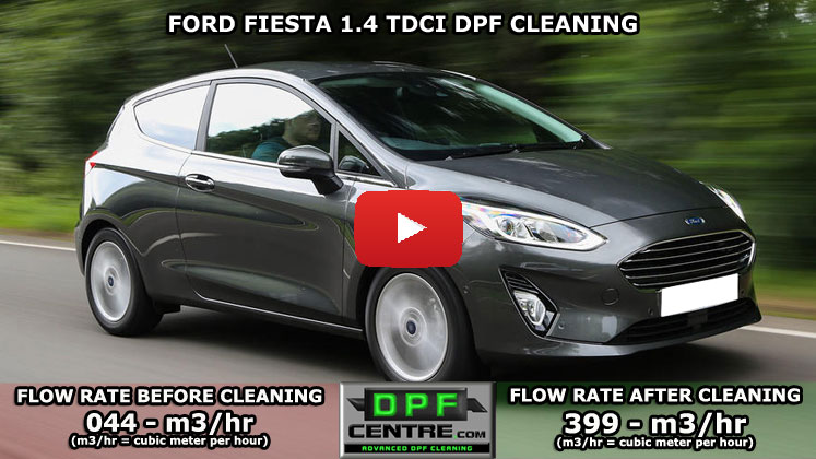 Ford Fiesta 1.4 TDCI DPF Cleaning - Quantum - DPF Cleaning Centre