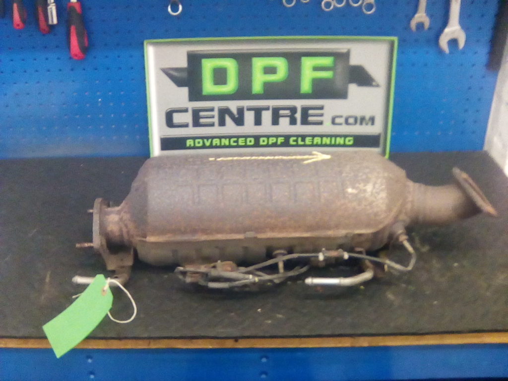 Mazda CX-7 2.2D DPF Cleaning - Quantum - DPF Cleaning Centre