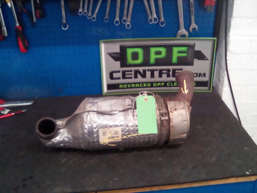 Vauxhall Astra 1.6 DPF Cleaning - Quantum - DPF Cleaning Centre