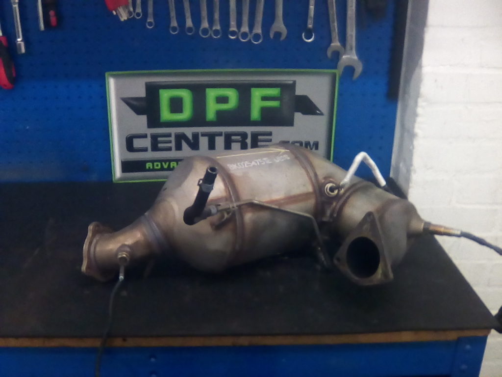 Audi A5 sportback 2.7 TDI DPF Cleaning - Quantum - DPF Cleaning Centre