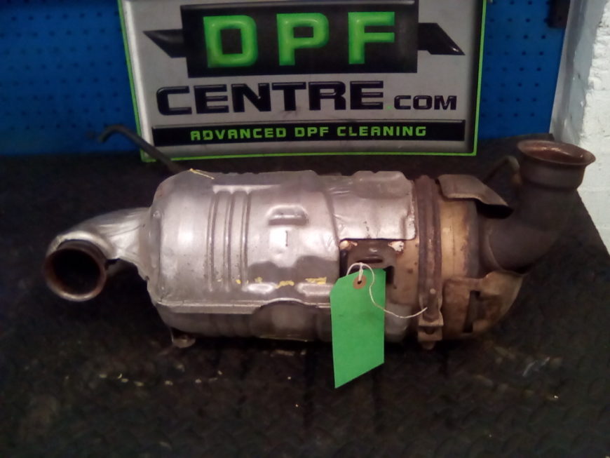 Peugeot 208 1.4 HDI DPF Cleaning - Quantum - DPF Cleaning Centre