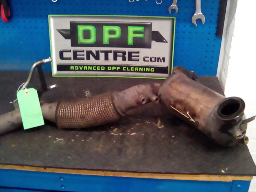Volkswagen Caddy Maxi 1.9 TDI DPF Cleaning - Quantum - DPF Cleaning Centre