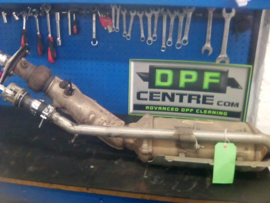 Land Rover Discovery Sport 2.0 TD4 DPF Cleaning - Quantum - DPF ...