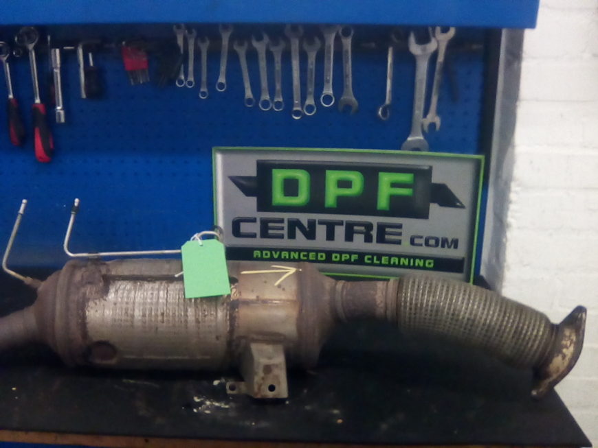 Vauxhall Vivaro 1.6 DTI DPF Cleaning - Quantum - DPF Cleaning Centre