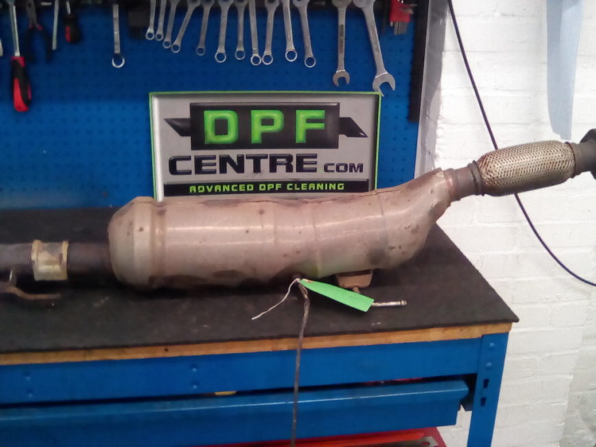 Nissan Juke 1.6 DC DPF Cleaning - Quantum - DPF Cleaning Centre