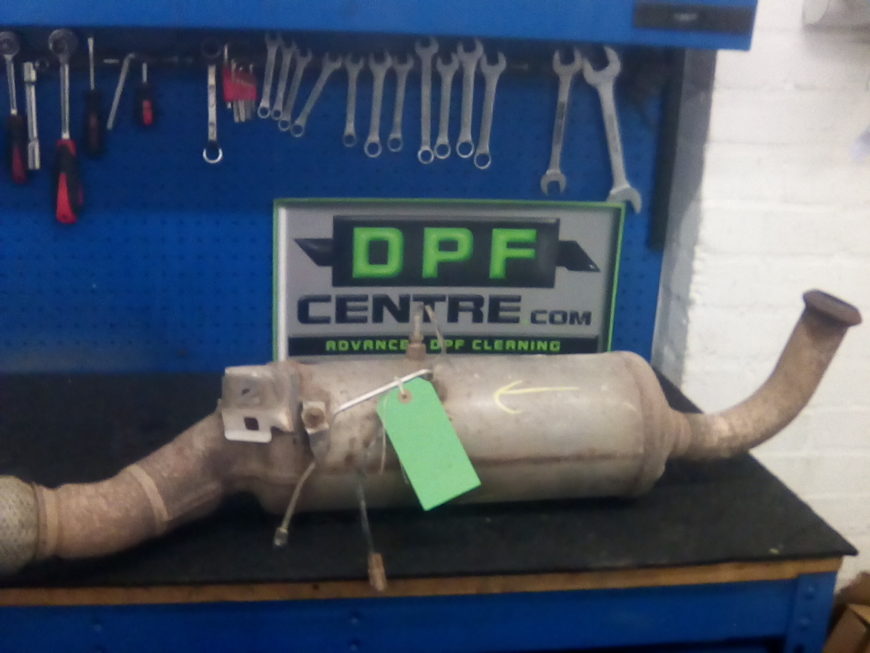 Renault Trafic 2.0 DCI DPF Cleaning - Quantum - DPF Cleaning Centre