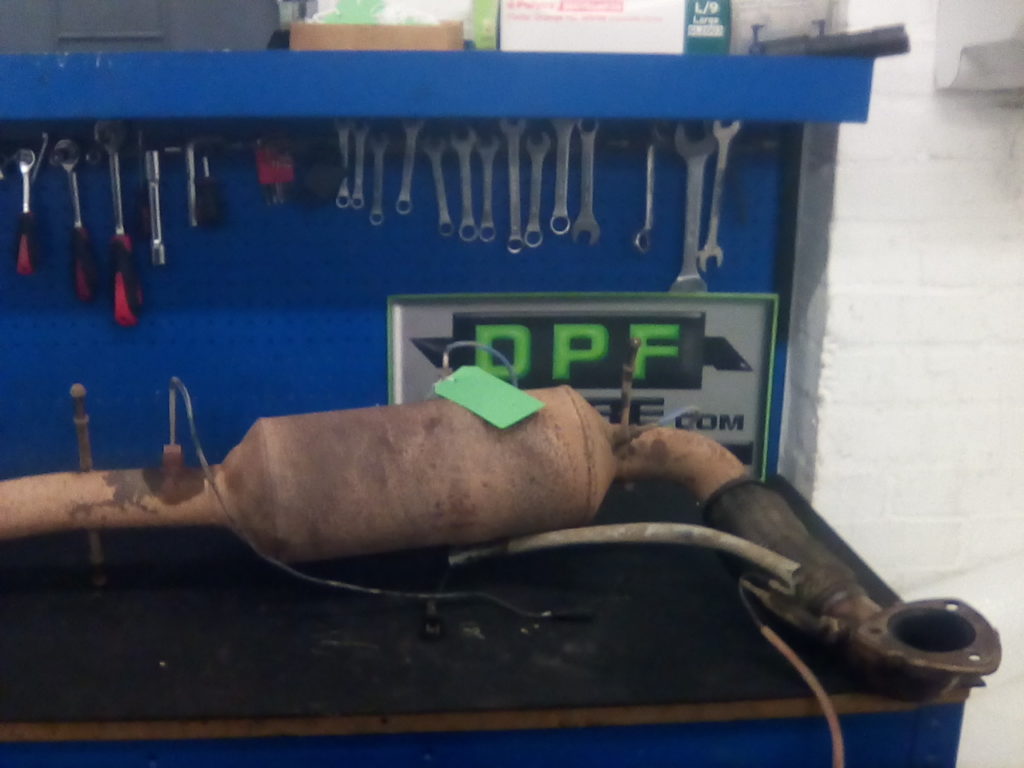 Ford Transit 2.2 TDCI DPF Cleaning - Quantum - DPF Cleaning Centre