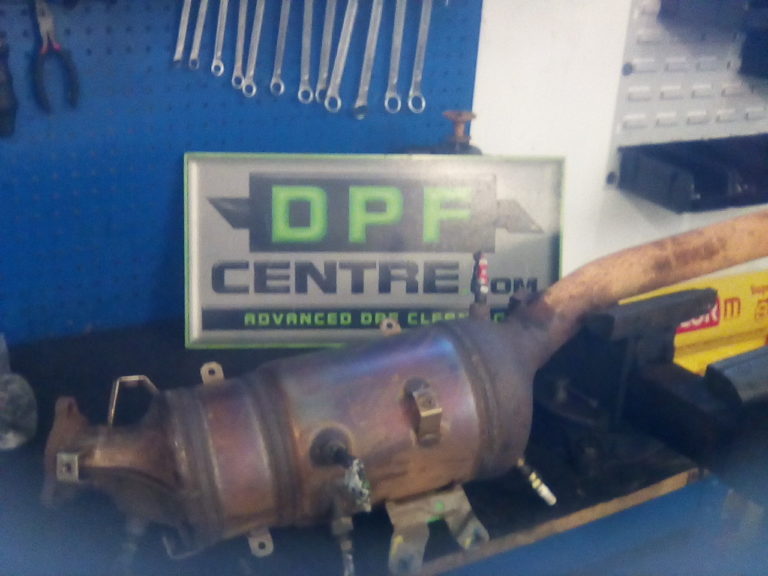 Mitsubishi L200 2.4 DI-D DPF Cleaning - Quantum - DPF Cleaning Centre