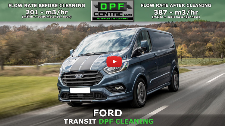 Ford Transit 2.2 TDCI DPF Cleaning - Quantum - DPF Cleaning Centre