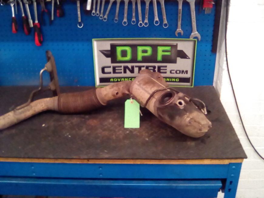 Skoda Octavia 1.6 TDI DPF Cleaning - Quantum - DPF Cleaning Centre
