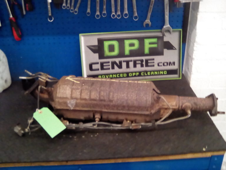 Mazda 3 2.0 CITD DPF Cleaning - Quantum - DPF Cleaning Centre