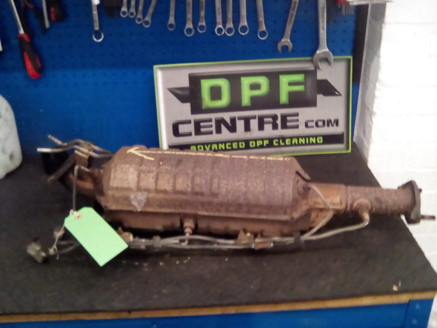 Mazda 3 2.0 CITD DPF Cleaning - Quantum - DPF Cleaning Centre