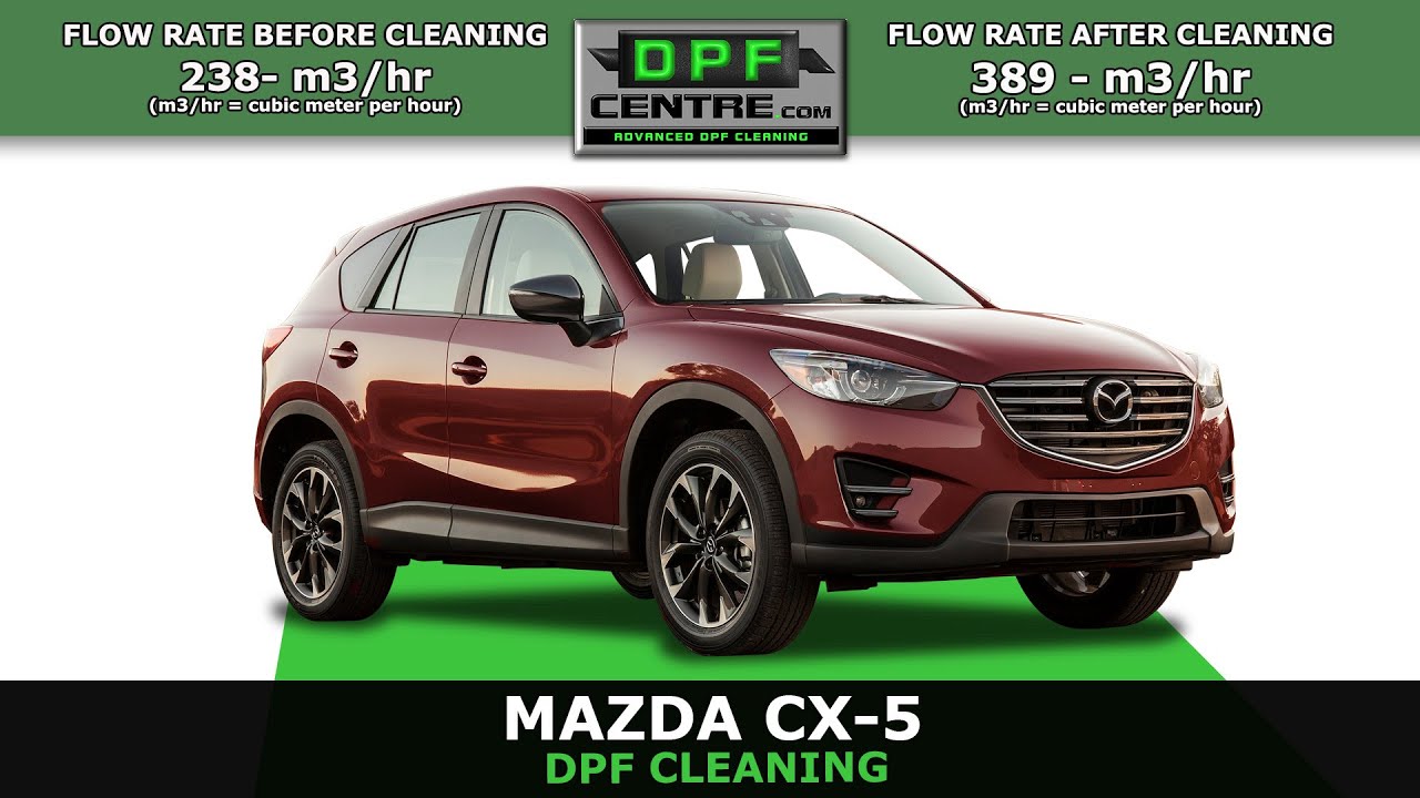 Mazda CX 5 DPF Cleaning - Quantum - DPF Cleaning Centre