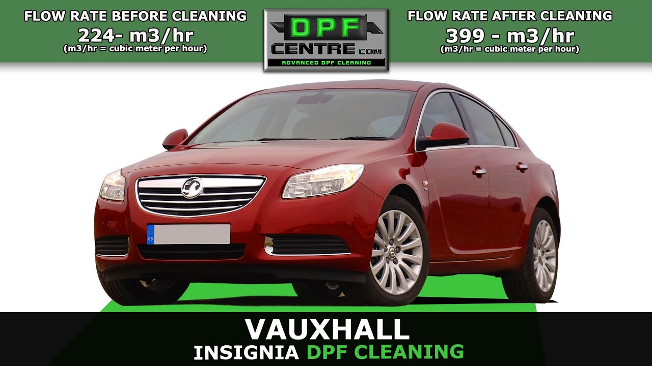 Vauxhall Insignia DPF Cleaning - Quantum - DPF Cleaning Centre