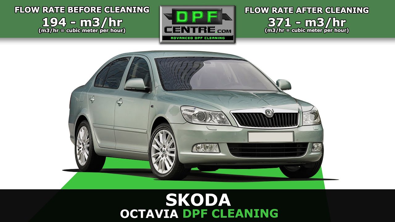 Skoda Octavia DPF Cleaning - Quantum - DPF Cleaning Centre